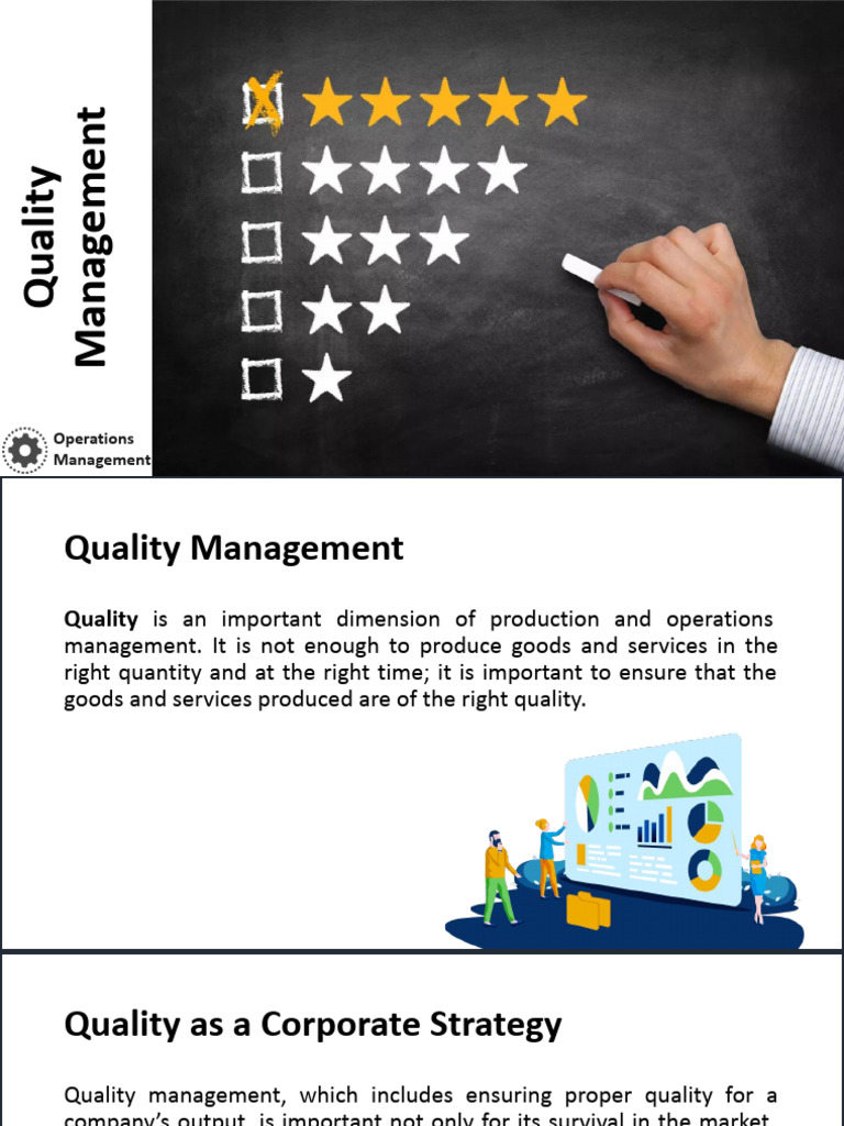 11 Quality Management | PDF | Statistics | Business