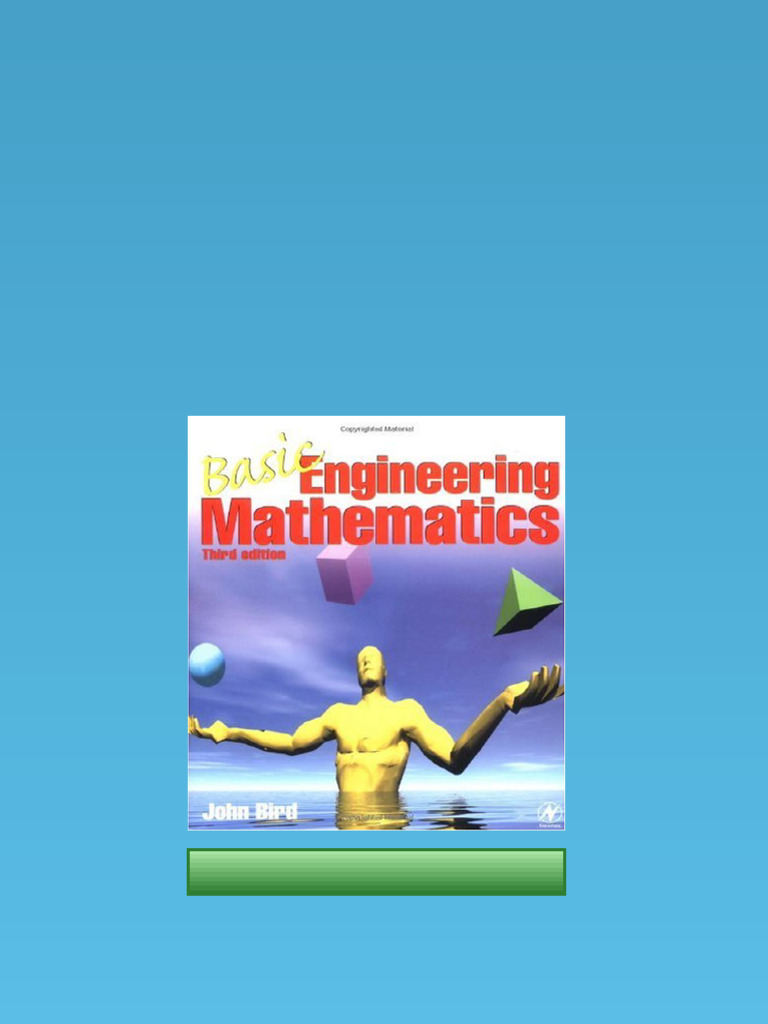 Basic Engineering Mathematics 3rd ed Edition John Bird Bsc (Hons) Ceng Cmath Csci Fiet Miee Fiie ...