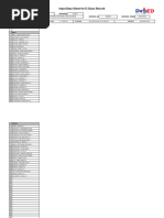 12 Stem A - Masterlist - Sy 24 25 | PDF