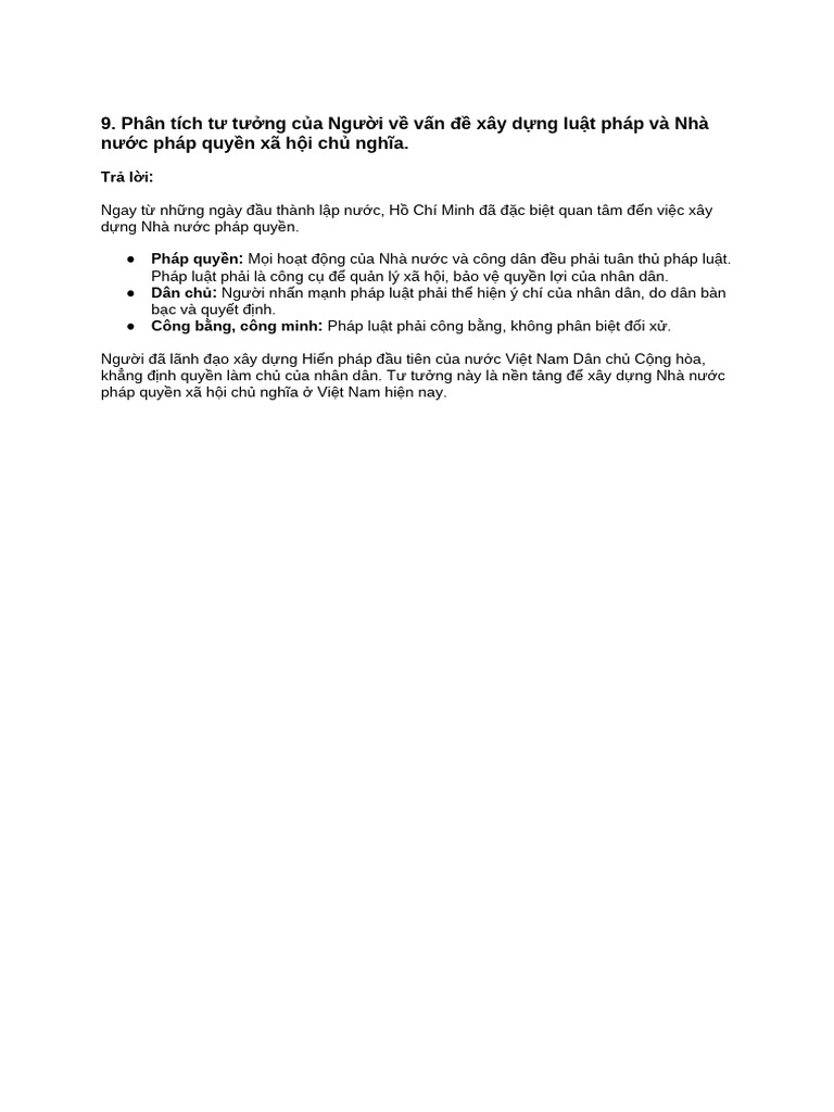 TTHCM - PQDC | PDF