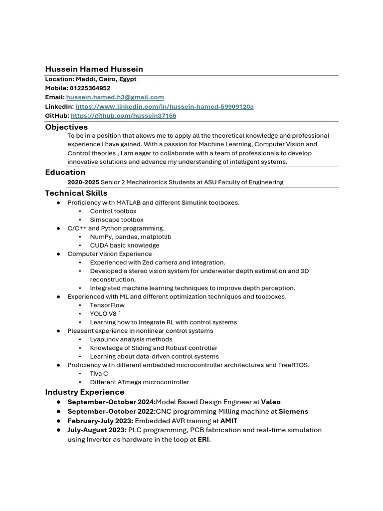 Hussein Hamed Hussein: Location: Maddi, Cairo, Egypt Mobile ...