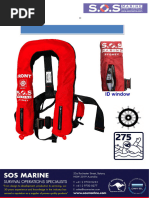Inflatable Life Jacket Inspection Checklist | PDF