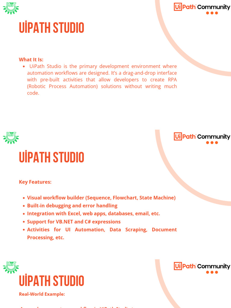 UiPath Assistant and Orchestrator Integration | PDF | Automation | Web ...