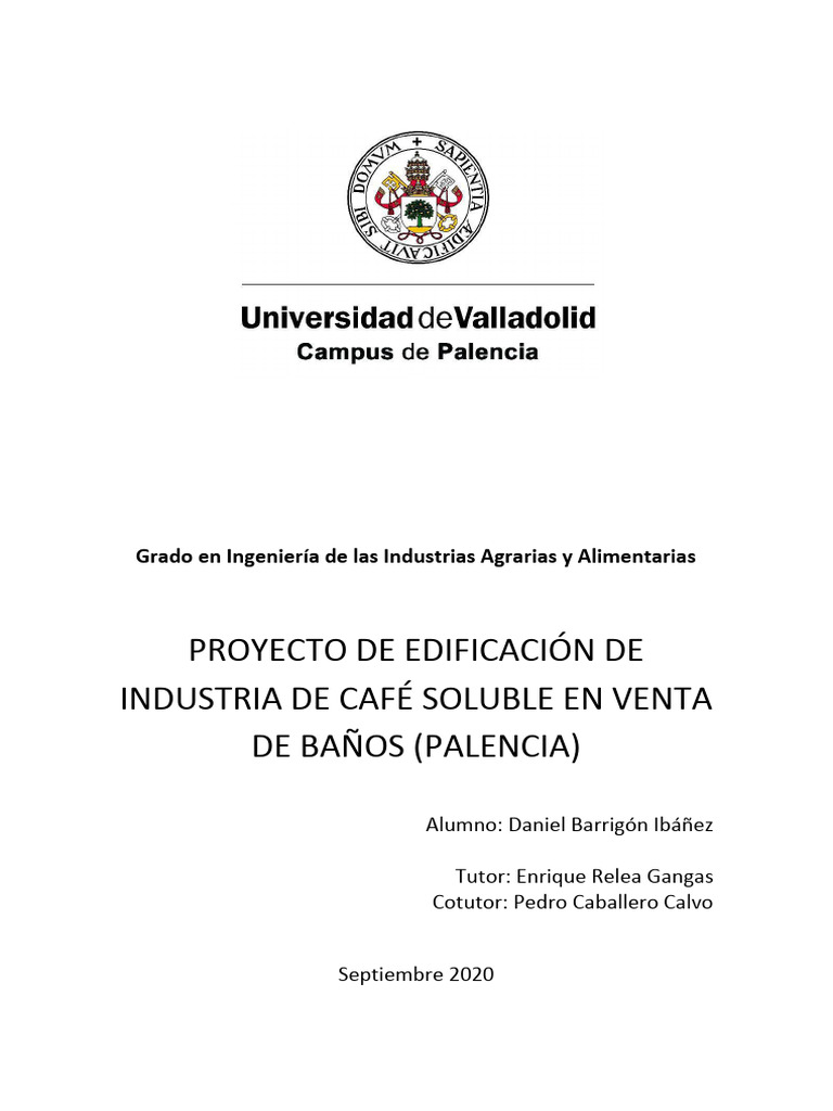 TFG L2630 | PDF | café | Líquidos