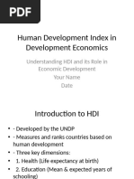 Human Development Index (HDI) by Country 2024 | PDF | Human Development Index | Economies