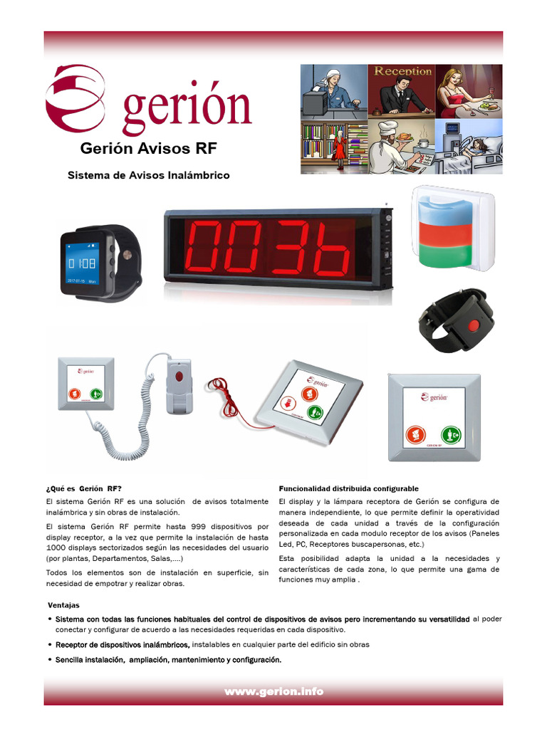Gerión RF | PDF
