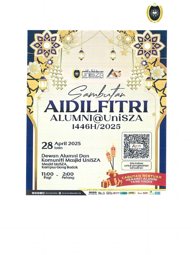 SURAT JEMPUTAN RAYA ALUMNI at 3 | PDF