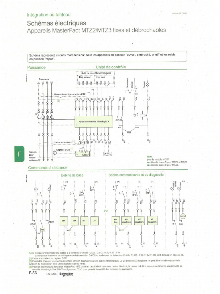 Schéma Electrique MTZ | PDF