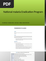 National Malaria Control Programme | PDF | Malaria | Insects And Humans