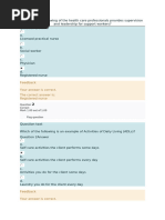 Final Draft DSP Orientation Test Answers | PDF | Constipation ...