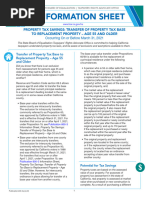 RP-5217 Form Instructions for NYS | PDF | Mortgage Law | Land Lot