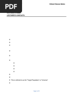Population vs. Target Population in Research | PDF | Methodology ...