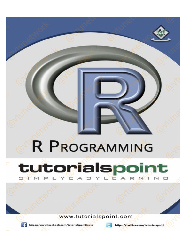 R Programing Complete Notes @vtunetwork | PDF
