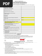 EPF - New Form No. 11 - Declaration Form | PDF | Access Control | Authentication