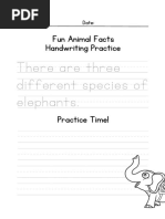 Eight-Letter Animal Names List | PDF