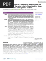 Chemotherapy Administration Sequencing Chart | PDF | Chemotherapy ...