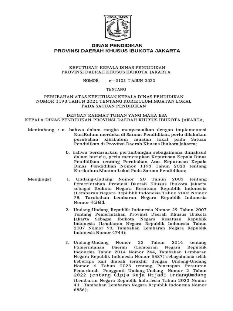 9. CP PLBJ FASE A, B, dan C | PDF