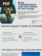 Grade 5 History Task 14 | PDF | Tutankhamun | Ancient Egypt