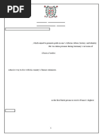 Prayer To Masks Full Analysis | PDF