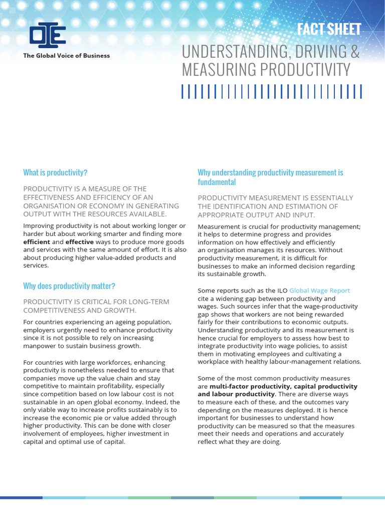 2015-04-01 Fact Sheet - Productivity Web and Print Version | PDF ...