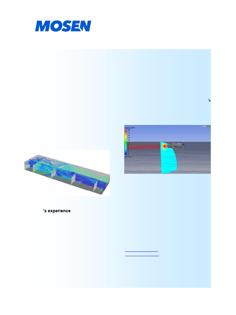 Mosen's CFD Capabilities Overview | PDF | Computational Fluid Dynamics ...