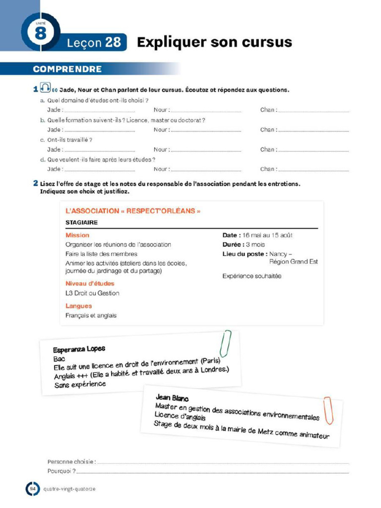 Avant Cours Luiza | PDF