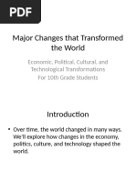 Grade 10 History Notes | PDF