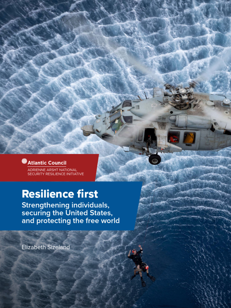 Resilience First: A National Security Framework | PDF | Psychological ...