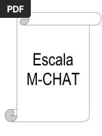 M-CHAT-R F Brazilian Portuguese | PDF | Autismo | Brinquedos