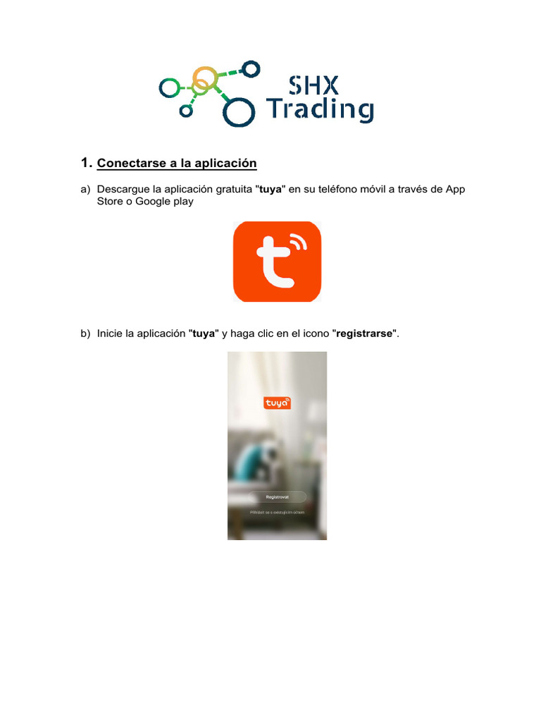App Tuya Smart - Manual ES | PDF | Aplicación movil | Informática