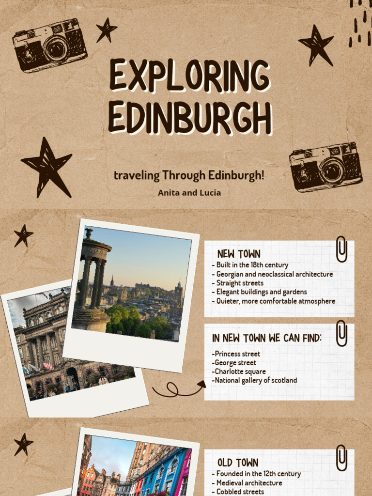 Exploring Edinburgh PDF | PDF