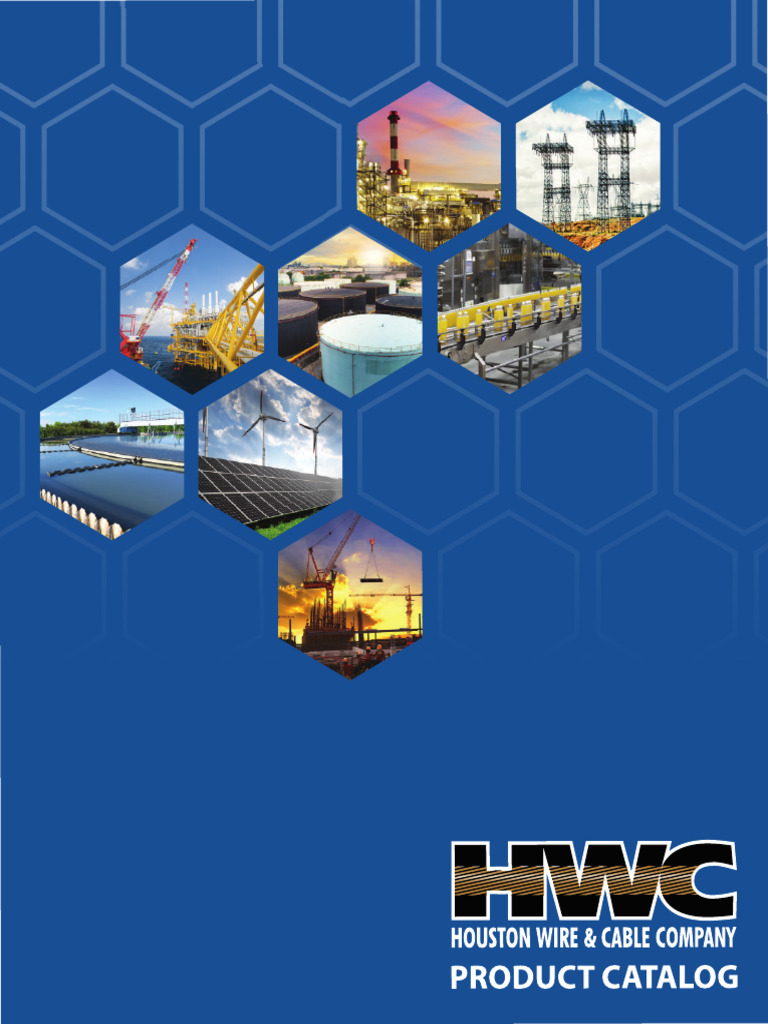Houston Wire & Cable Product Catalog | PDF | Electrical Wiring ...