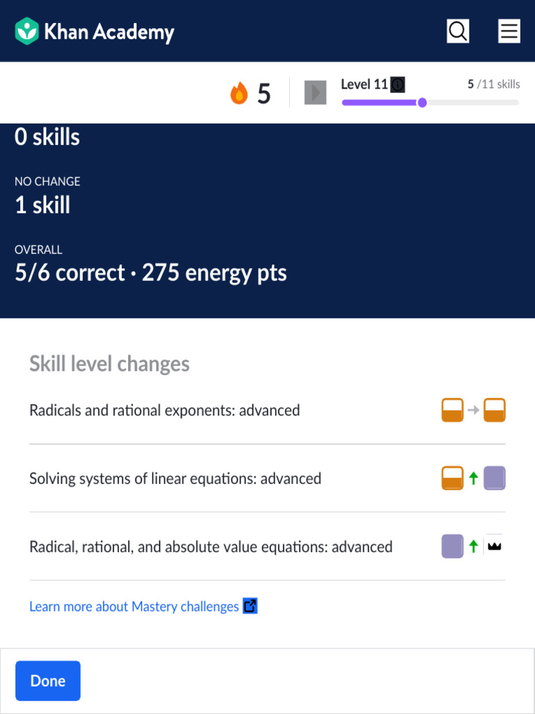 Mastery Challenge Digital SAT Math Khan Academy | PDF