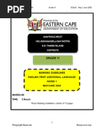Grade 12 Water and Electricity Tariffs Guide | PDF