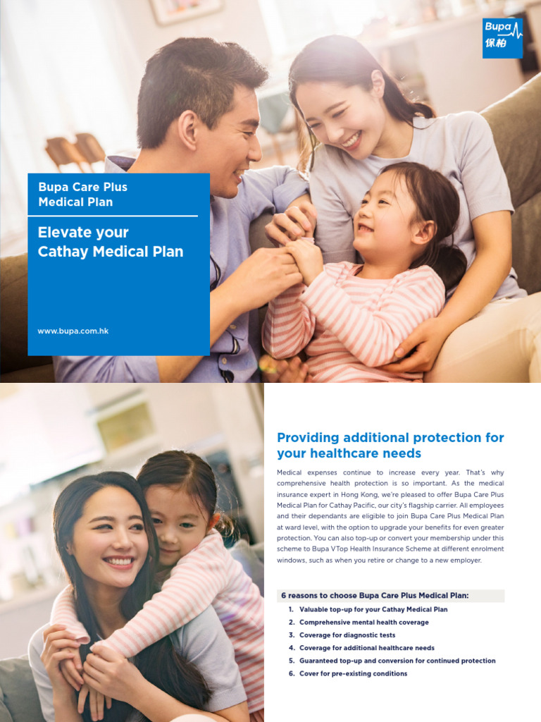 Bupa Care Plus Medical Plan Overview | PDF | Medicine | Psychiatry