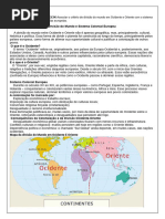 Ocidente e Oriente | PDF | Mundo ocidental | Europa