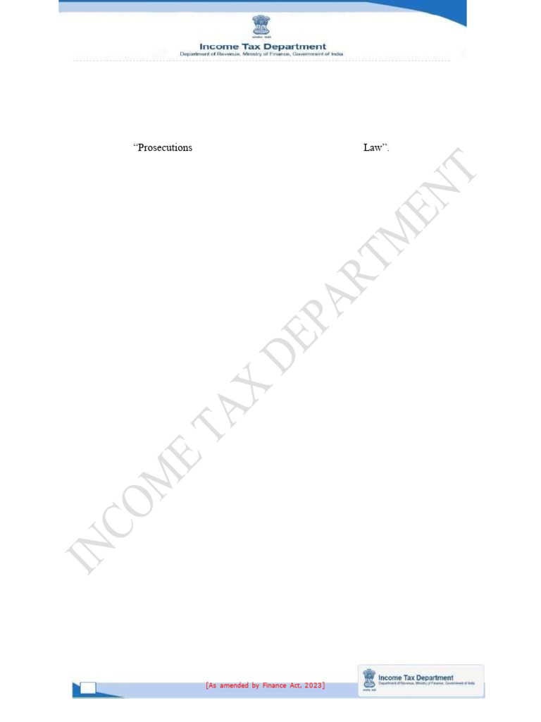Income Tax Offences and Prosecutions | PDF | Liquidation | Taxes