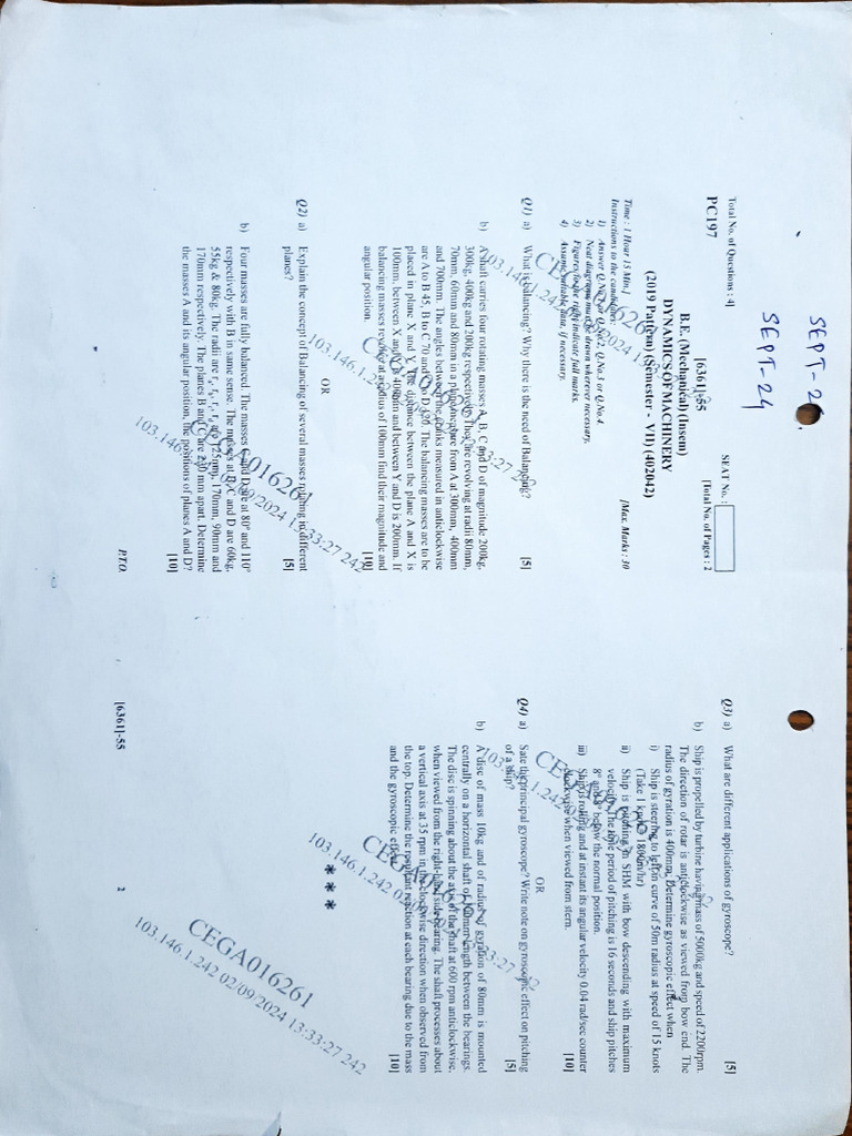 Dom 2019 Pat Sept 2024 Insem | PDF