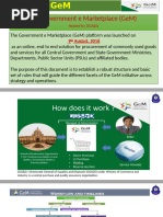 GeM Portal User Roles and Guidelines | PDF | Online And Offline | World ...