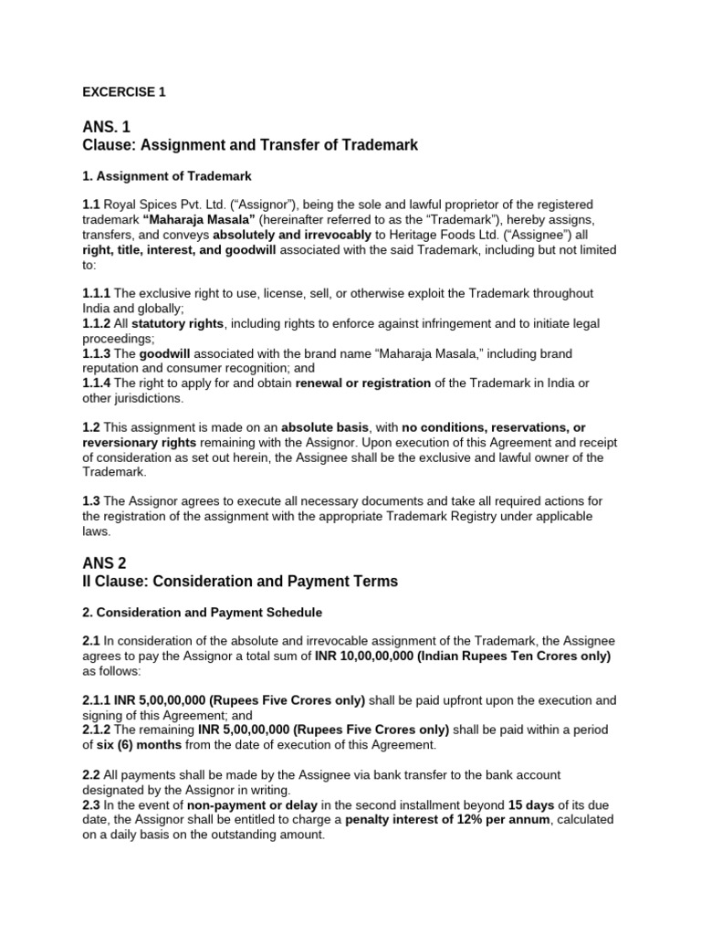 Acd - September 2024 - Tripti Pareek | PDF | Assignment (Law) | License
