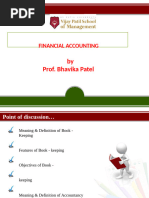 FINANCIAL AND MANAGEMENT ACCOUNTING - Notes | PDF | Debits And Credits ...