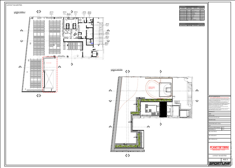 A02.3-Layout N3-Azotea | PDF
