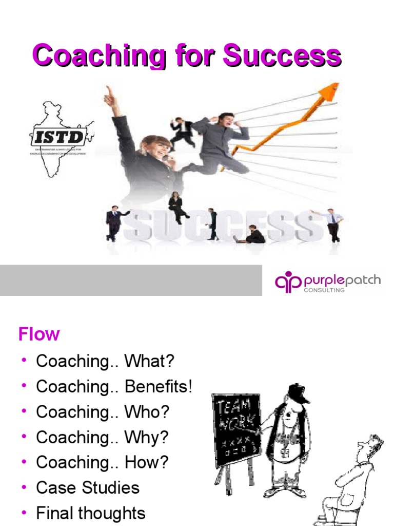 Coaching For Success | PDF | Leadership | Case Study