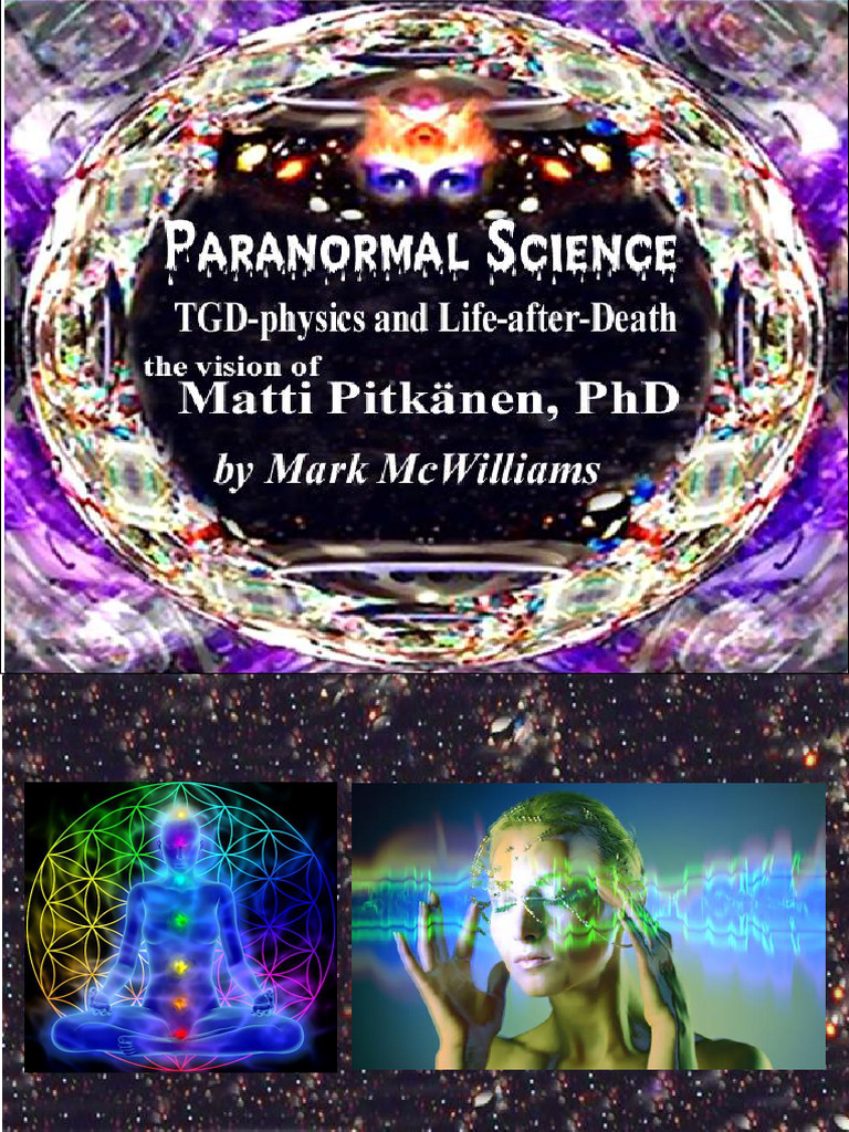 TGD Physics and Paranormal Phenomena | PDF | Standard Model ...