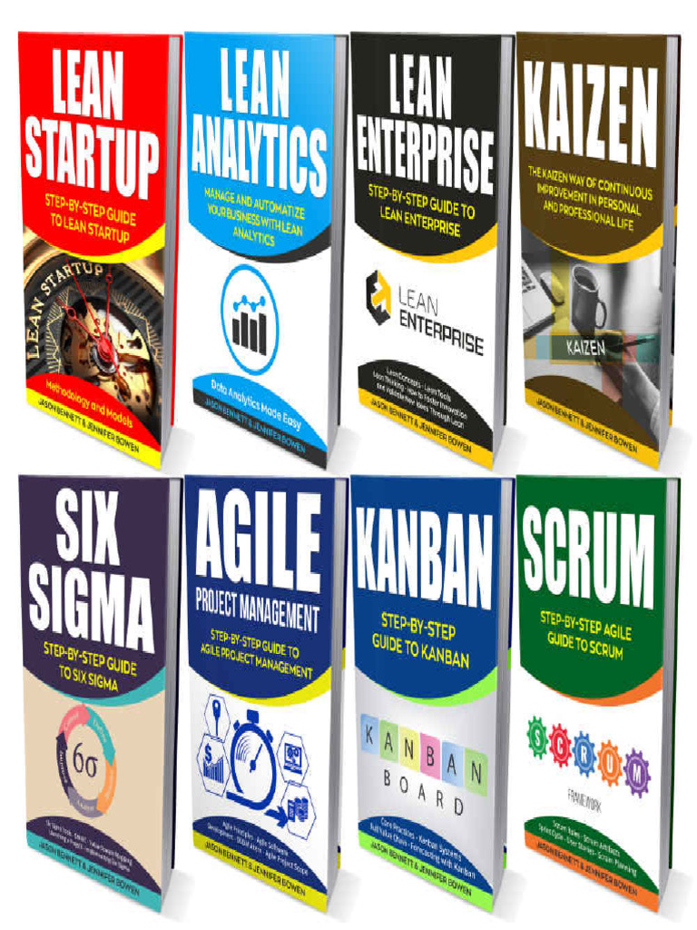 LEAN Ultimate Collection - Lean Startup, Lean Analytics, Lean Enterprise, Kaizen, Six Sigma ...