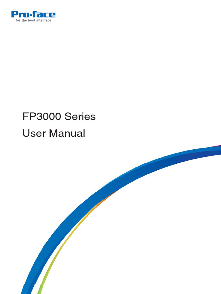 FP3000 Series User Manual Overview | PDF | Computer Monitor | Liquid ...
