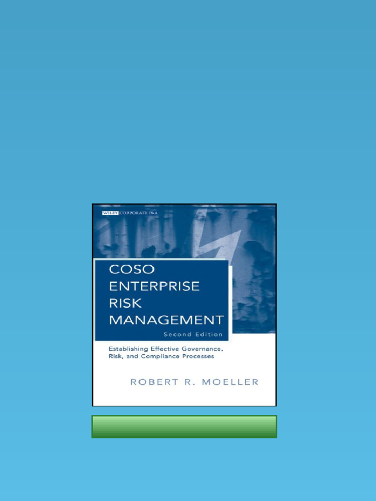 (Ebook) COSO Enterprise Risk Management: Establishing Effective ...