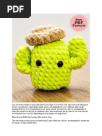 The Glam Chicks Pattern | PDF | Crochet | Yarn