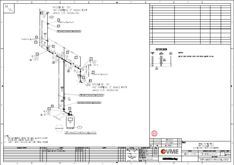 Piping and Nozzle BOM Specifications | PDF