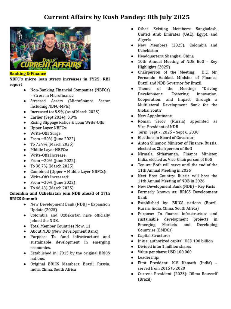 8th July 2025 | PDF